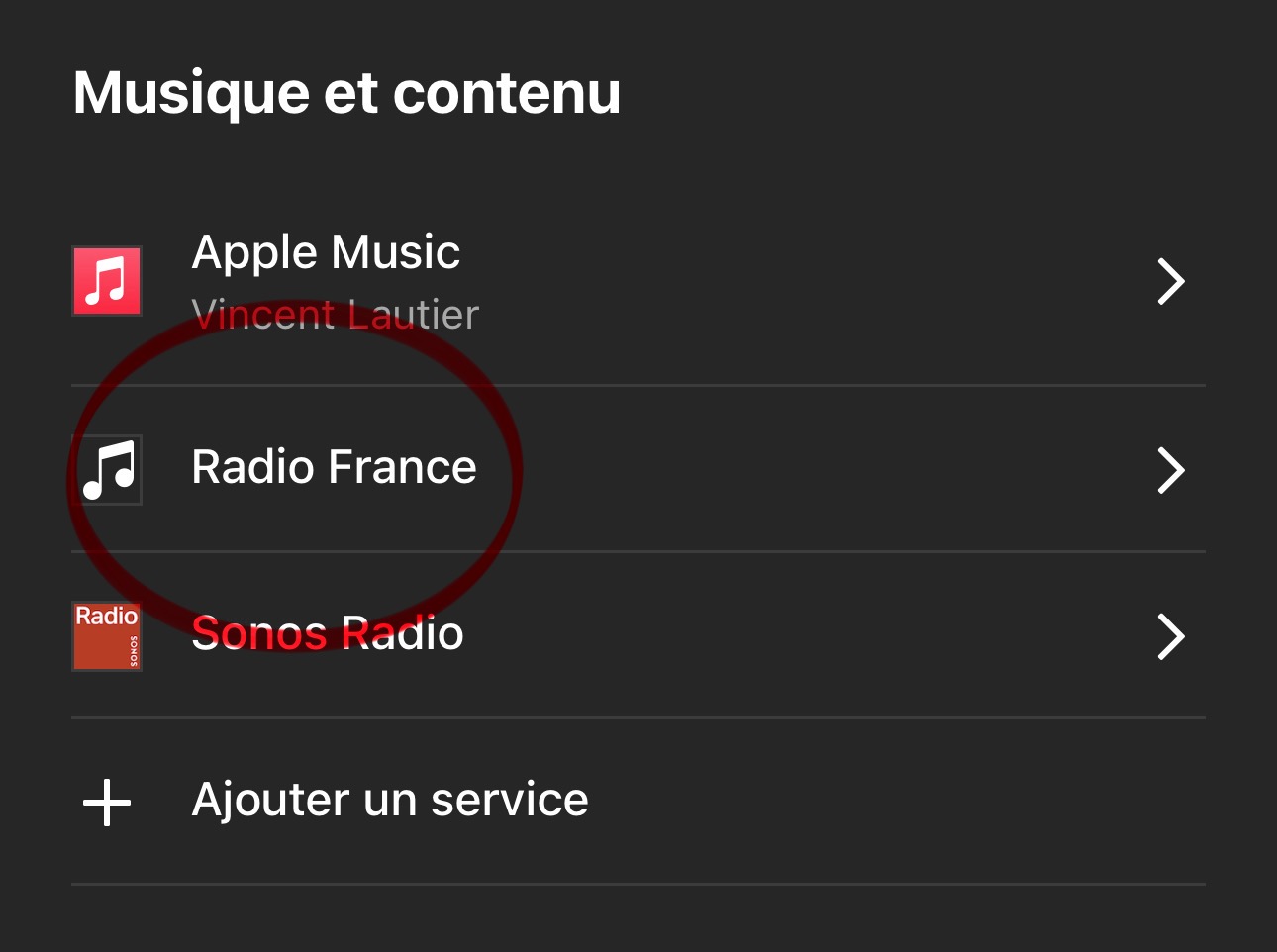 Radio France et toutes ses radios disponibles en natif sur Sonos - Les ...